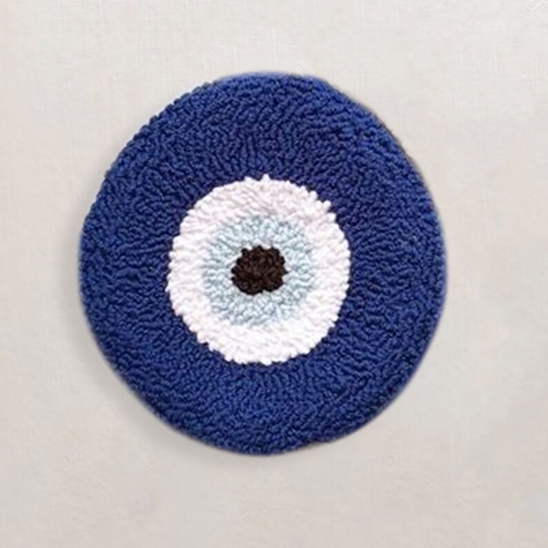 DIY Coaster Punch Needle Kit Tufting Coaster Drink Coasters - Etsy