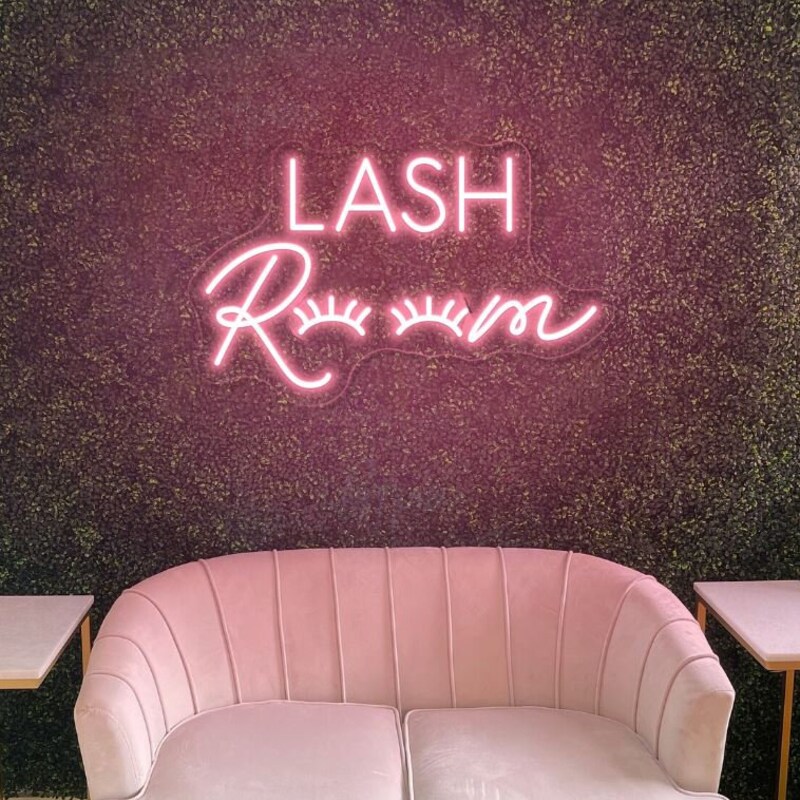 Eyelash Sign - Etsy