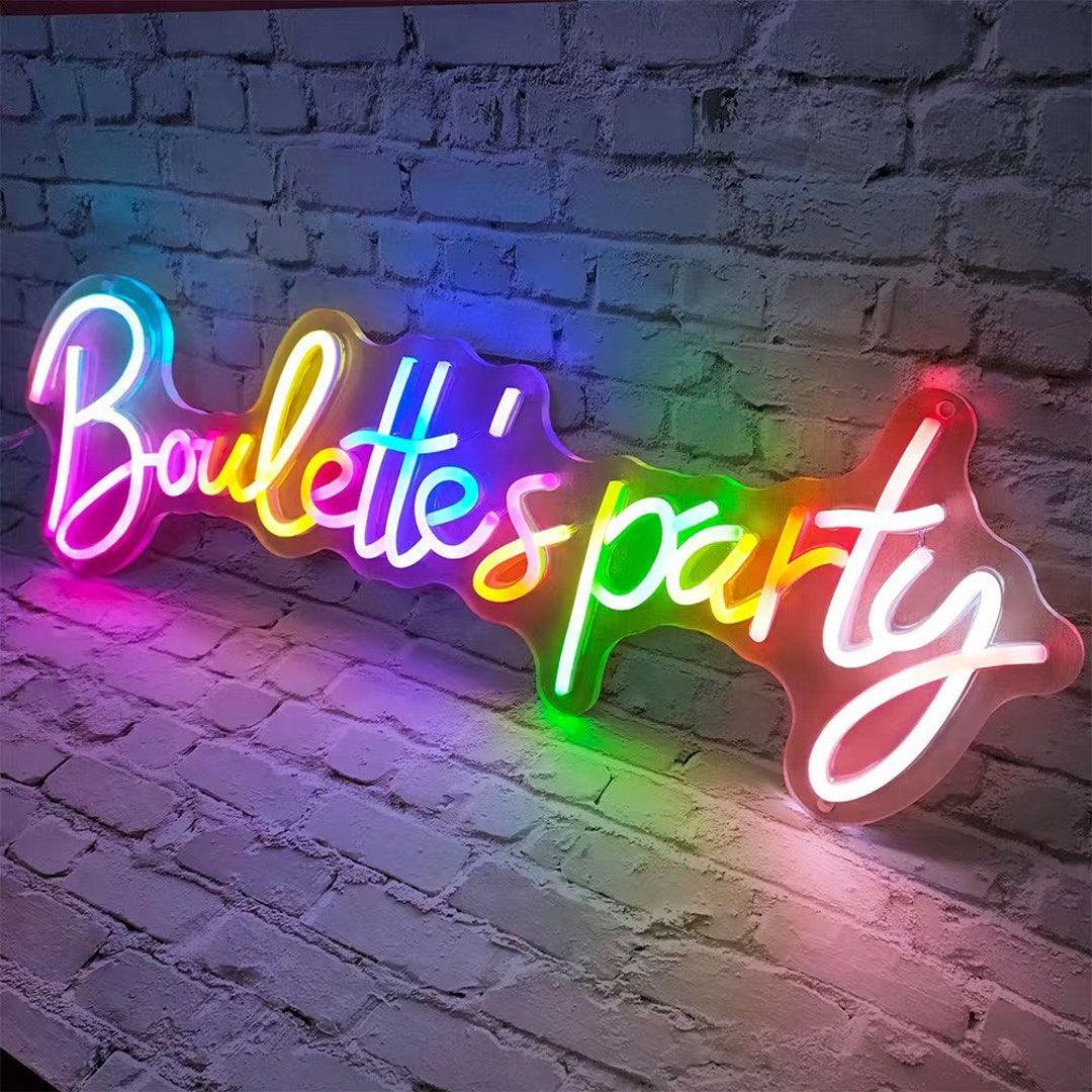 Various Custom Made Neon Sign | Personalized Neon Sign | Custom Name ...