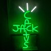 Cactus Jack Neon Sign | Home Decor, Custom Neon Sign, Decoration Hand ...