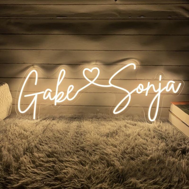 Neon Photo Backdrop - Etsy