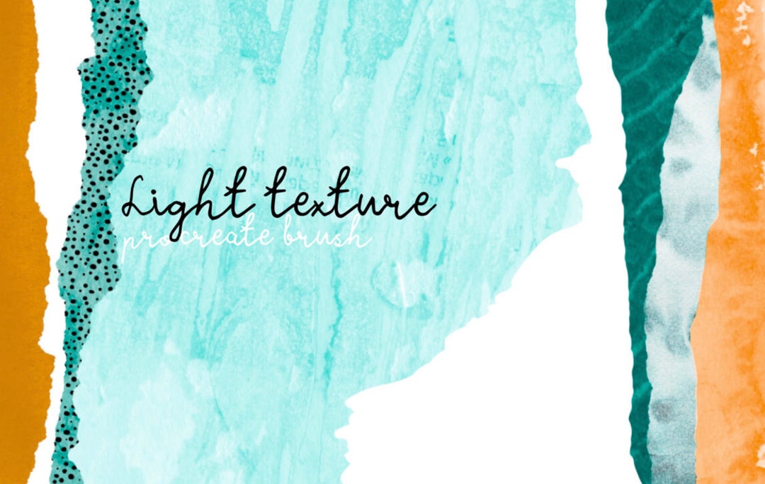Procreate Light Texture - Etsy