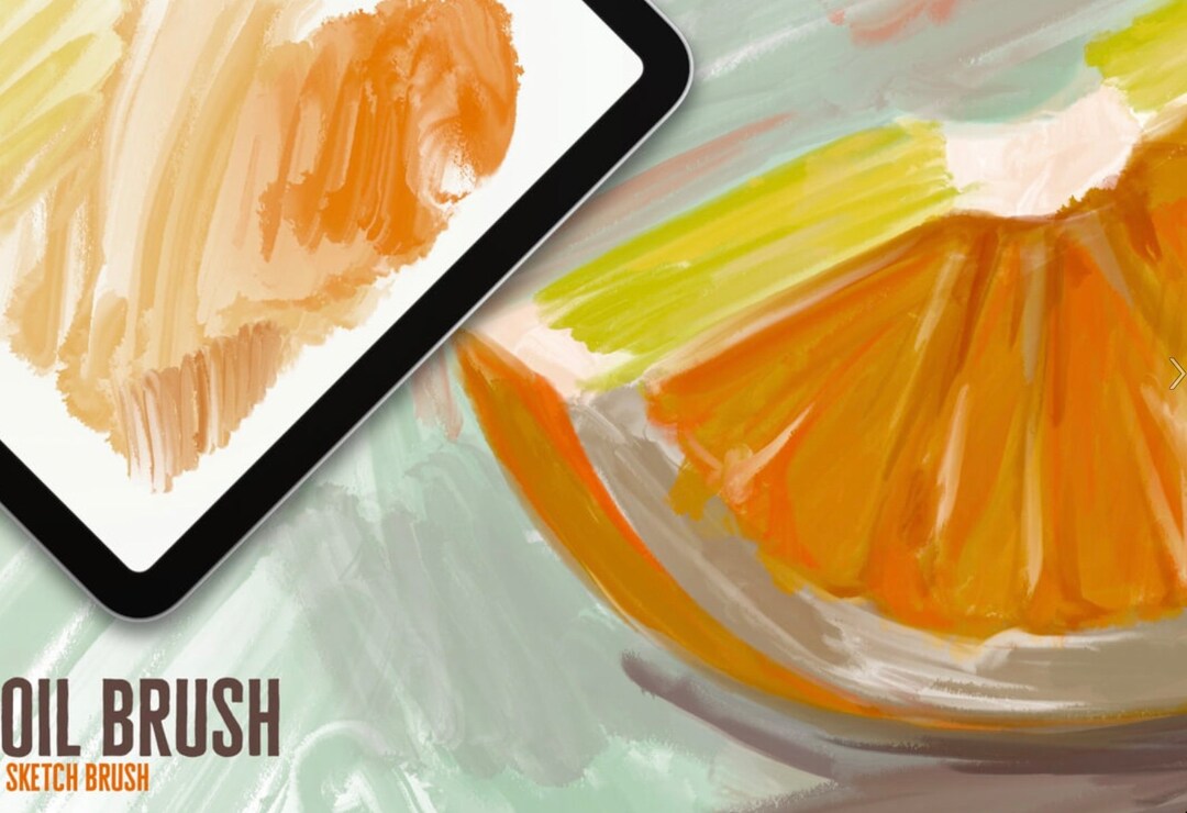 Procreate Oil Brushes - Etsy
