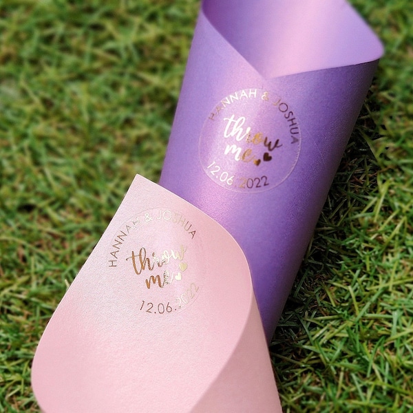 Confetti Cone Stickers - Etsy