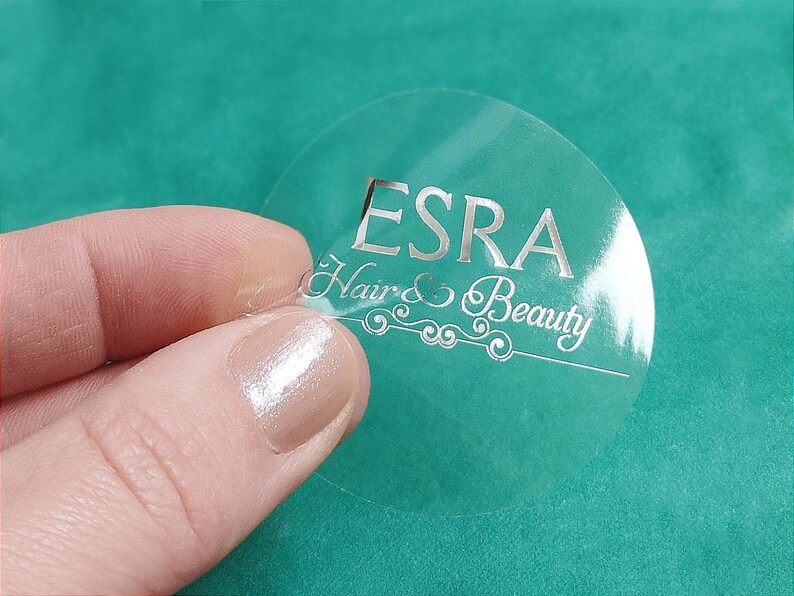 Custom Logo Labels Custom Text Stickers Business Logo - Etsy