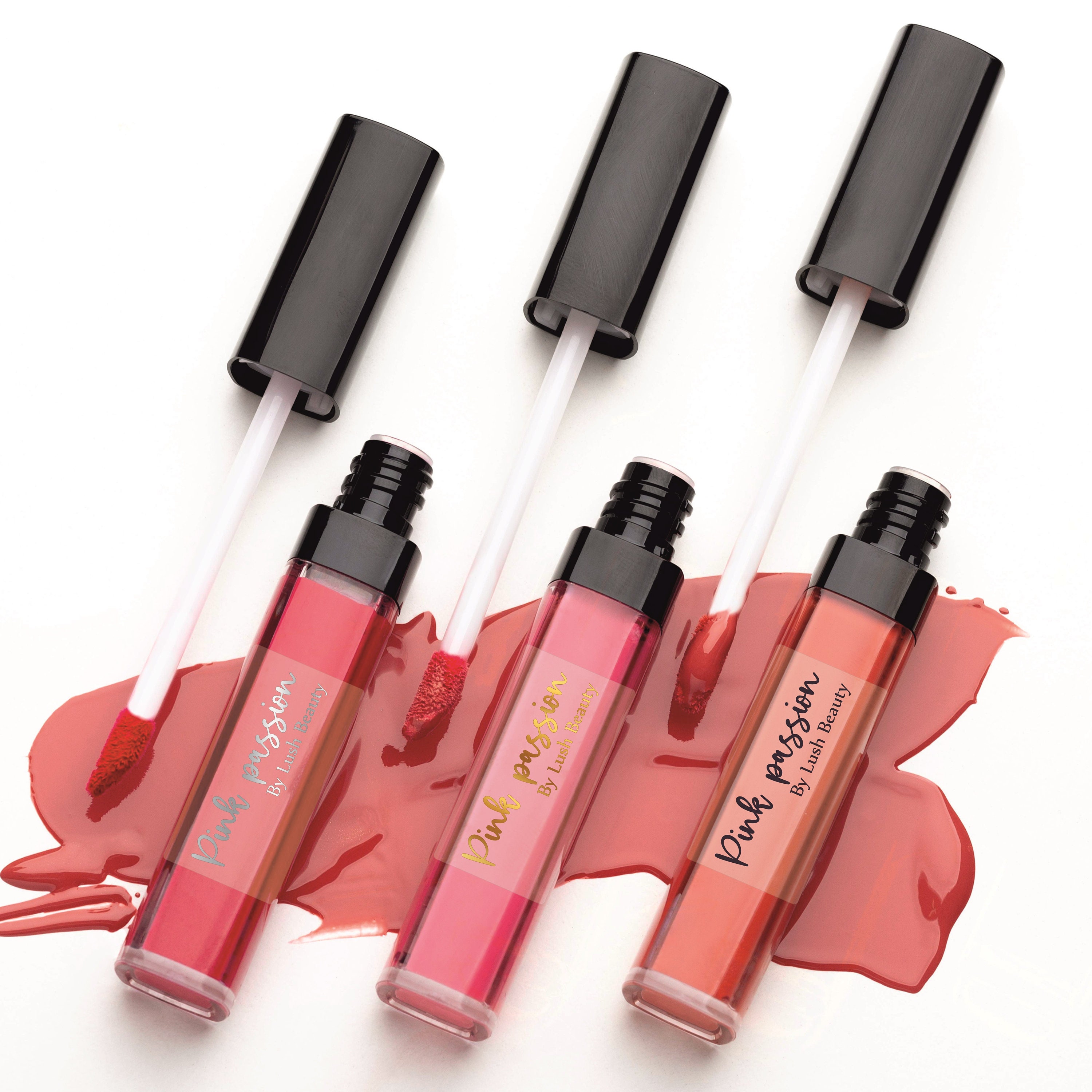 Personalized Lip Gloss Labels Lipsticks Sticker Custom With Your Logo ...