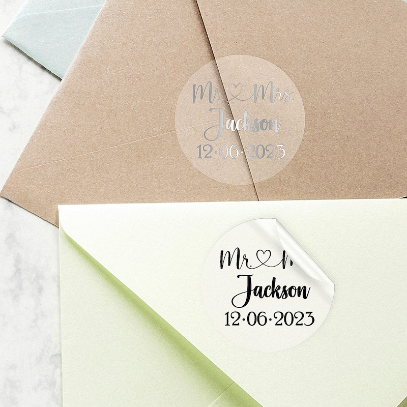 Invitation Stickers - Etsy