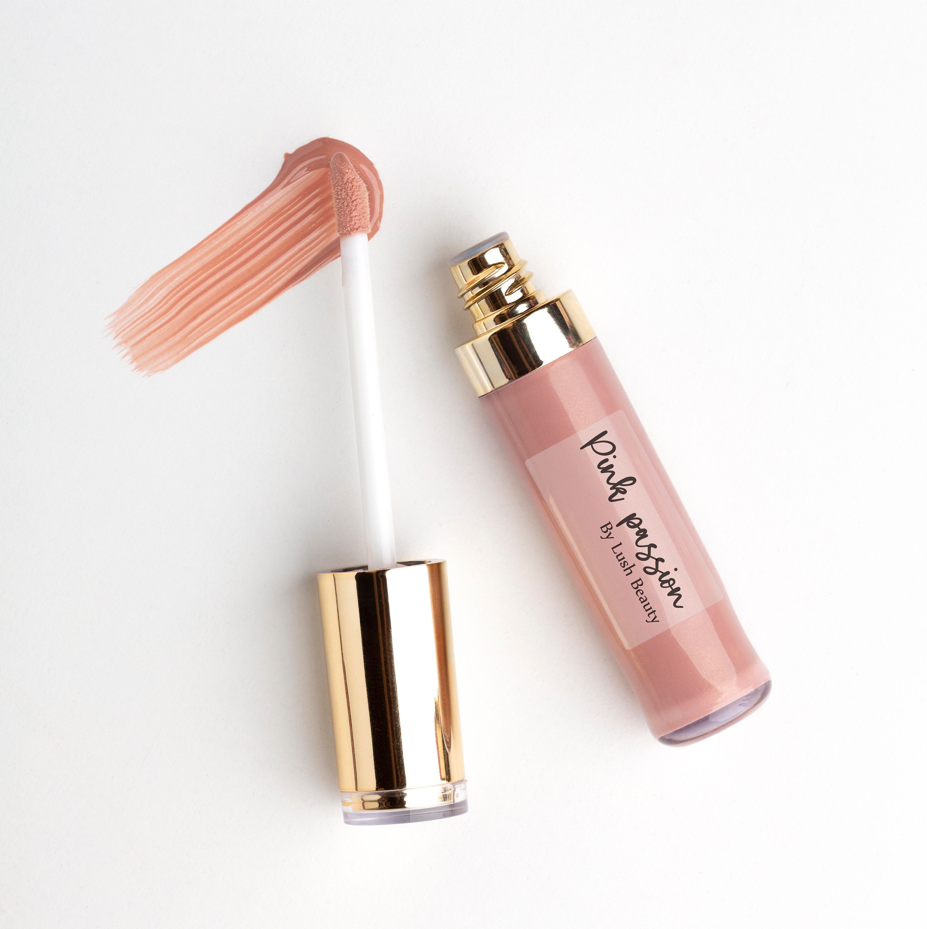 Personalized Lip Gloss Labels Lipsticks Sticker Custom With Your Logo ...