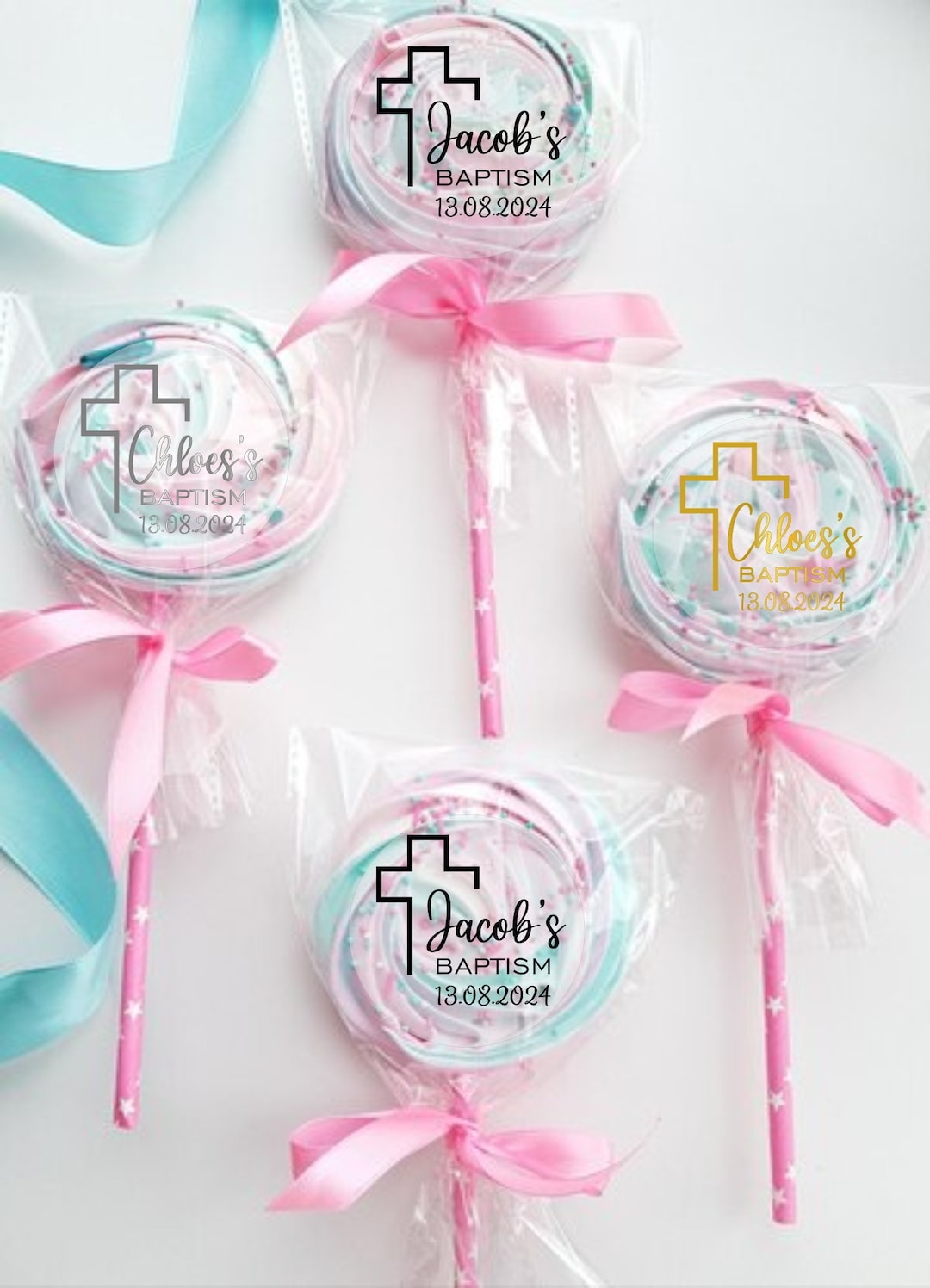 Baptism Stickers, First Holy Communion Stickers, First Communion Label ...