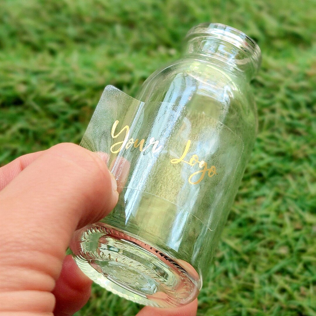 Custom Logo Labels, Gold Foil Custom Labels, Product Packaging Labels ...