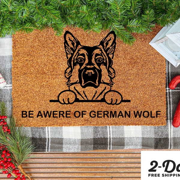 Pug Welcome Mat - Etsy