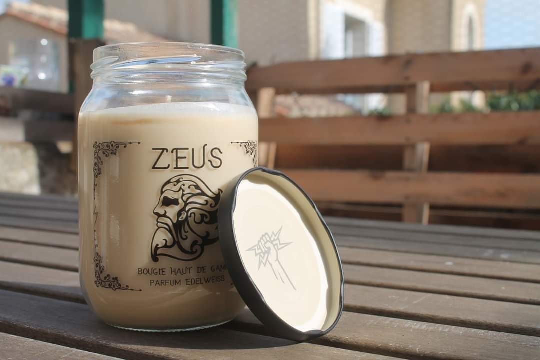 Candle God Zeus - Etsy