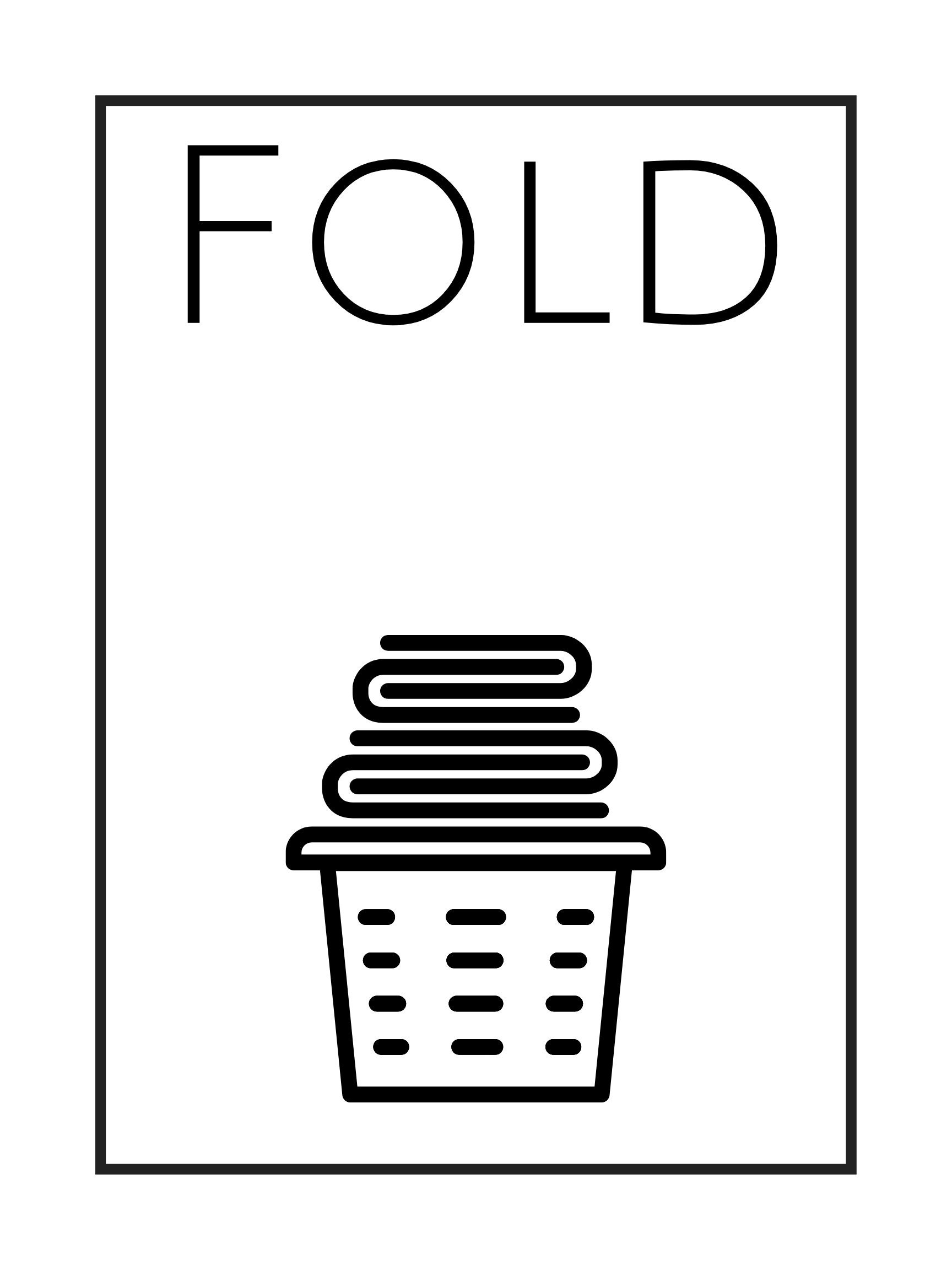 Wash, Dry, Fold PRINTABLE Laundry Room Signs - Etsy