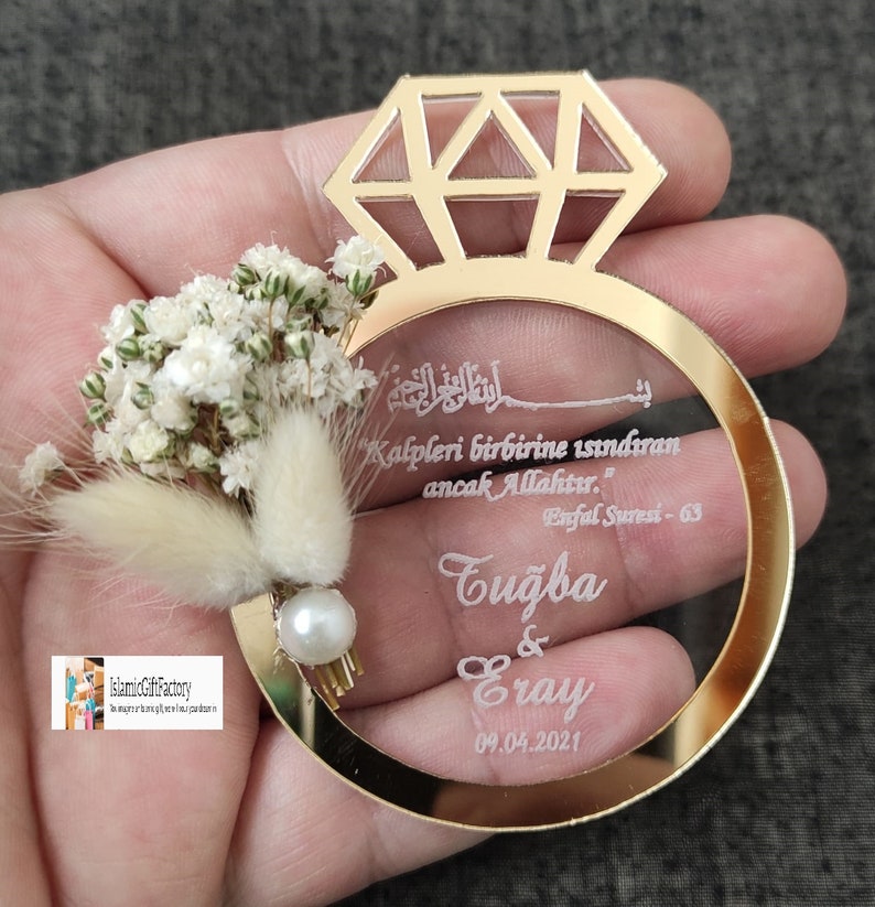 Surah Al-anfal Ayatul Kursi Magnets in Boxes Ramadan - Etsy