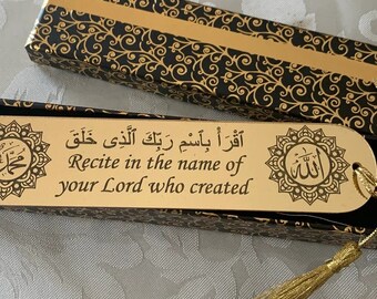 Bookmark Tasbeeh Gift Set Ramadan Islamic Quran Bookmark - Etsy