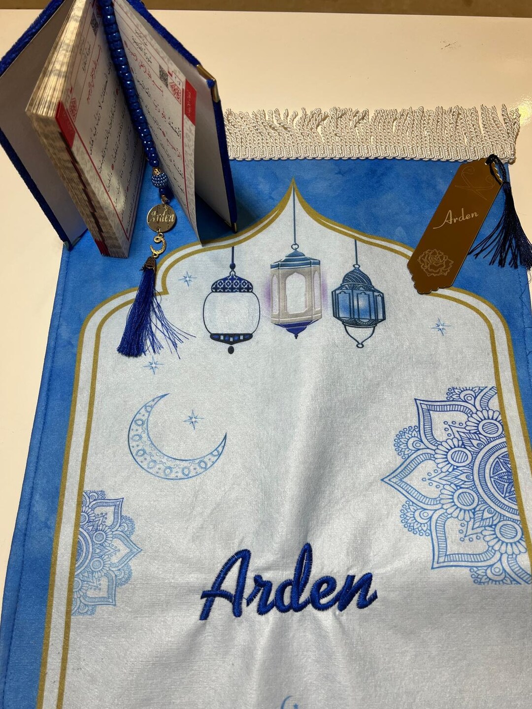 Luxury Kids Prayer Mat, Kids Kaaba Prayer Rug, Ramadan Eid, Kids Prayer ...