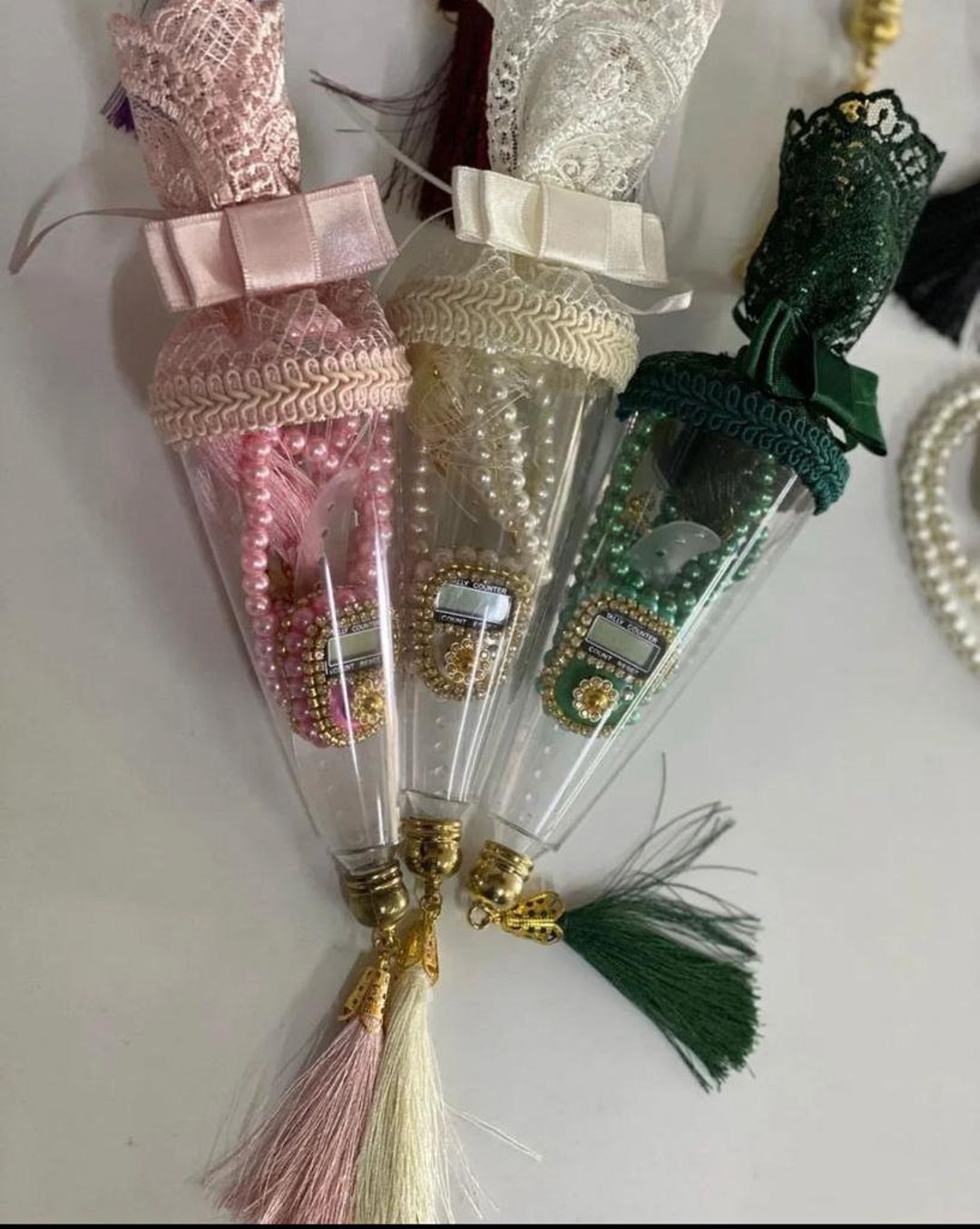 Dhikr Counter Gift Personalized Prayer Favour | Ramadan Mubarak ...