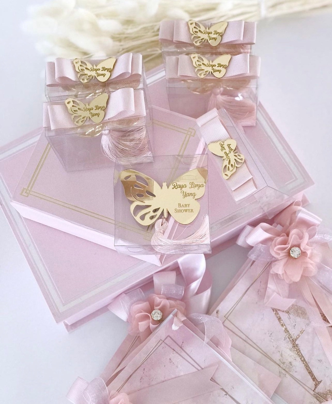 Butterfly Mirror Magnet, Wedding Party Favors, Sweet 16 Gift ...