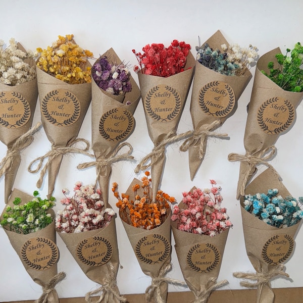 Flower Wedding Favors - Etsy