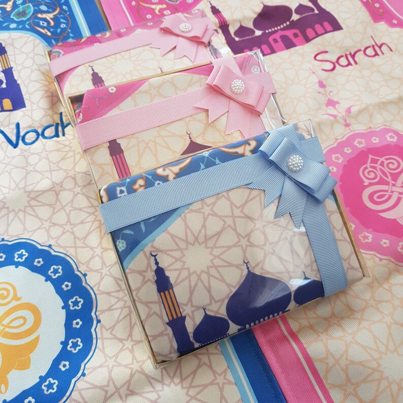 Luxury Kids Prayer Mat Kids Kaaba Prayer Rug Ramadan Eid - Etsy