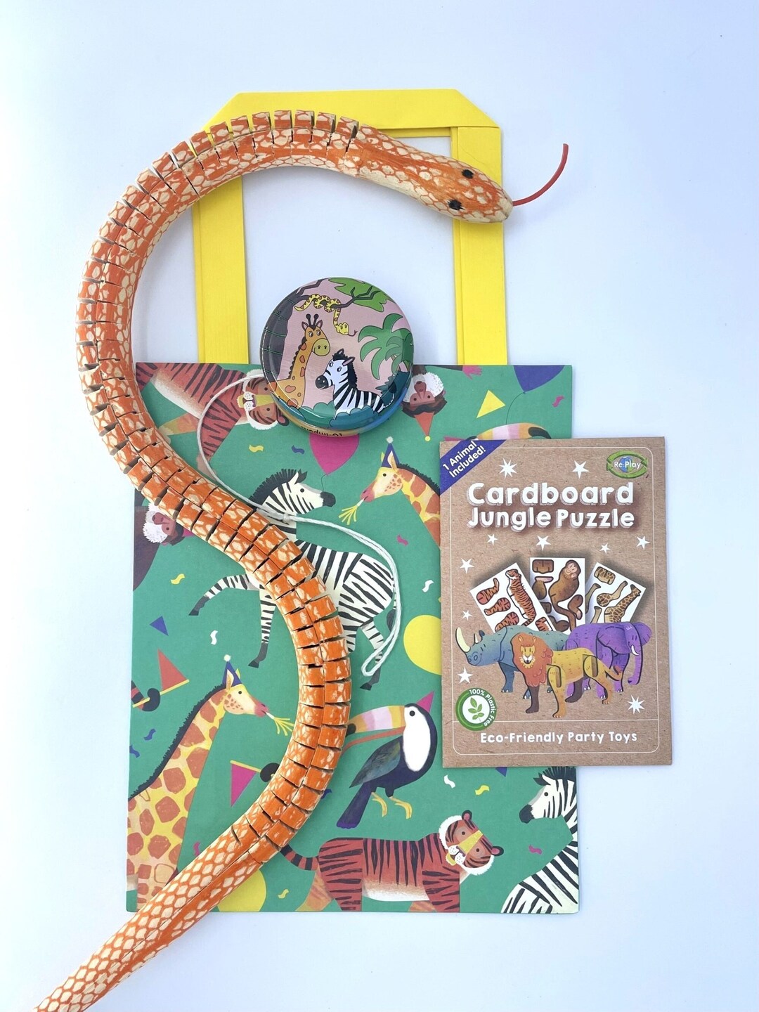 Jungle Adventure Pre Filled Eco Conscious Party Bag - Etsy