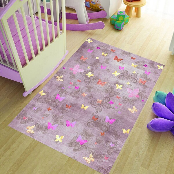 Butterfly Rug - Etsy