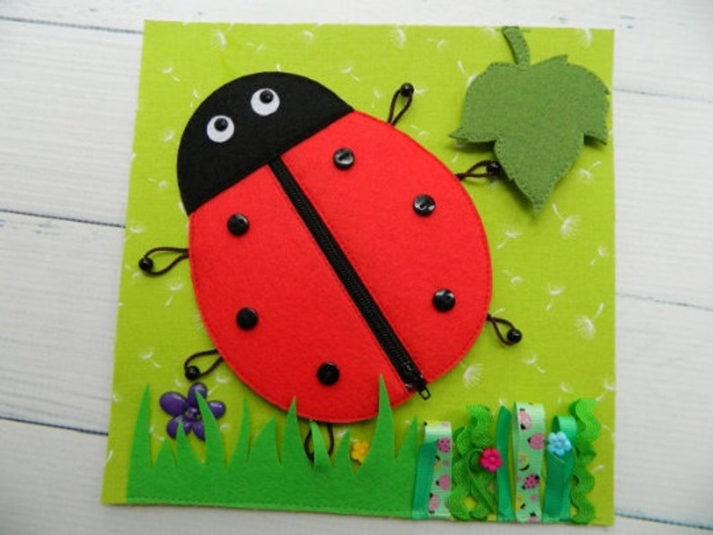 Quiet Book Pattern Pdf, Quiet Book Pages, Sensory Book Template - Etsy