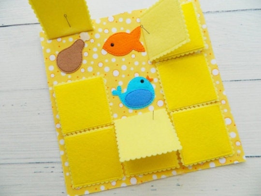 Quiet Book Pattern Pdf Quiet Book Pages Sensory Book - Etsy