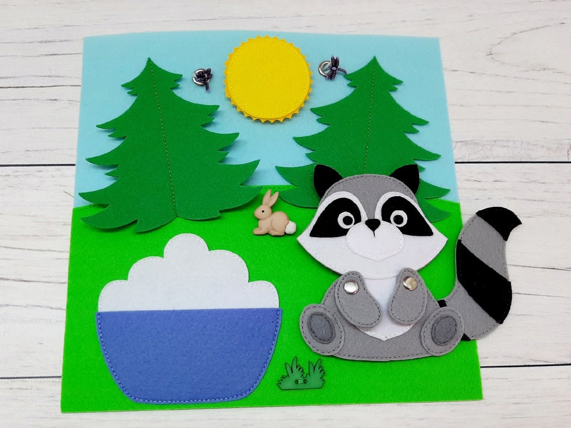 Quiet Book PDF Pattern Busy Book Pattern Diy Quiet Book - Etsy