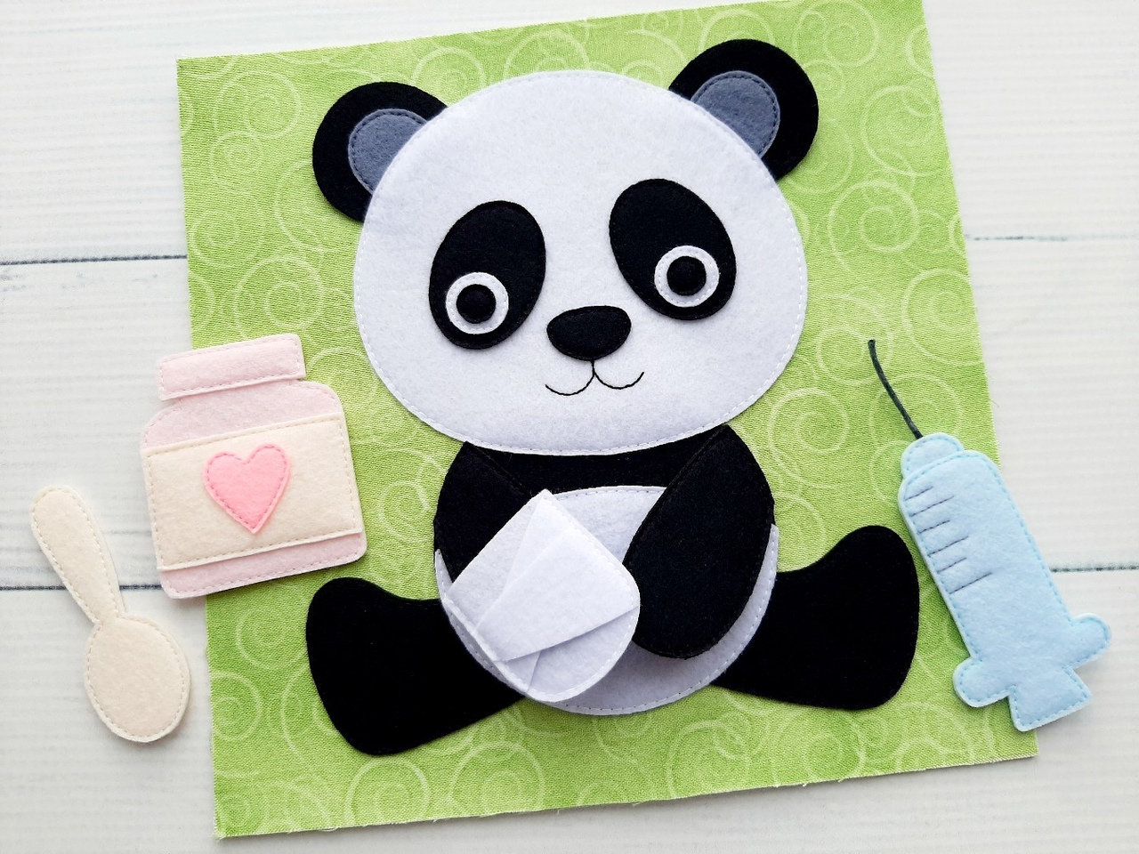 Quiet Book Pattern Busy Book Pattern Sensory Toys PDF - Etsy