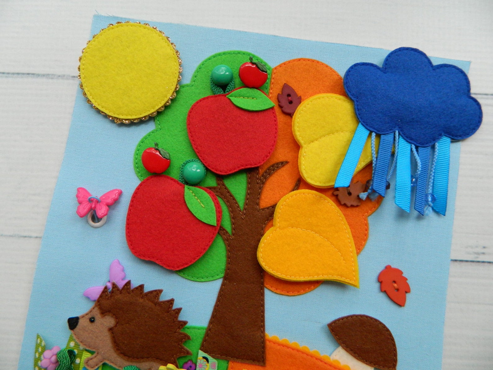 Quiet Book Pattern Pdf Quiet Book Pages Sensory Book - Etsy