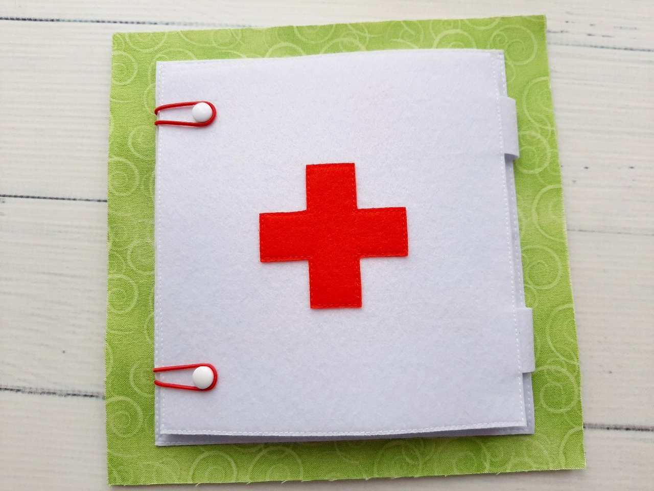 Quiet Book Pattern Busy Book Pattern Sensory Toys PDF - Etsy