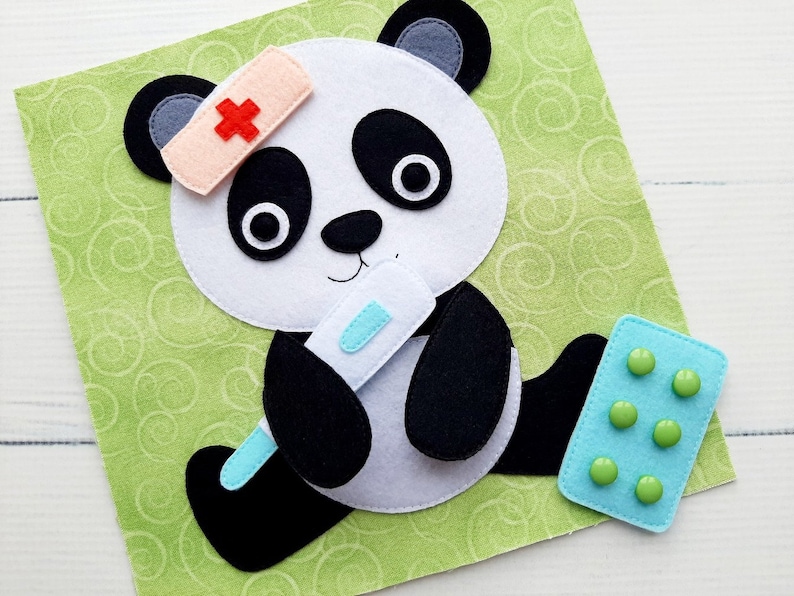 Quiet Book Pattern Busy Book Pattern Sensory Toys PDF - Etsy