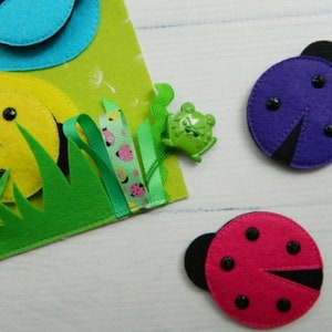 Quiet Book Pattern Pdf, Quiet Book Pages, Sensory Book Template - Etsy