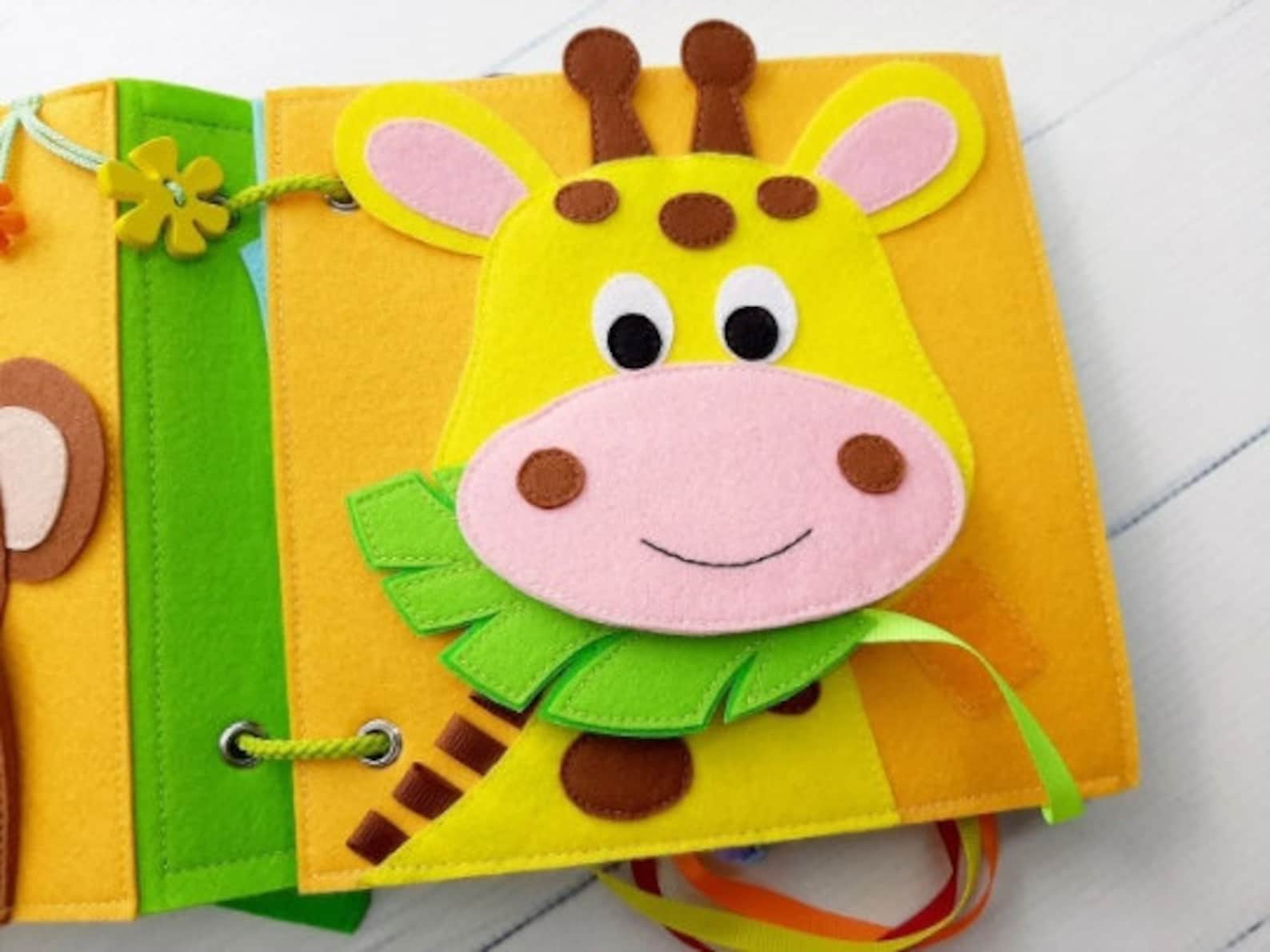 AFRICAN Quiet Book PDF Pattern, Diy Quiet Book Pages, Busy Book Pattern ...