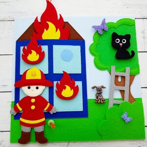 Quiet Book PDF Pattern, Busy Book Pattern, Diy Quiet Book Pages ...