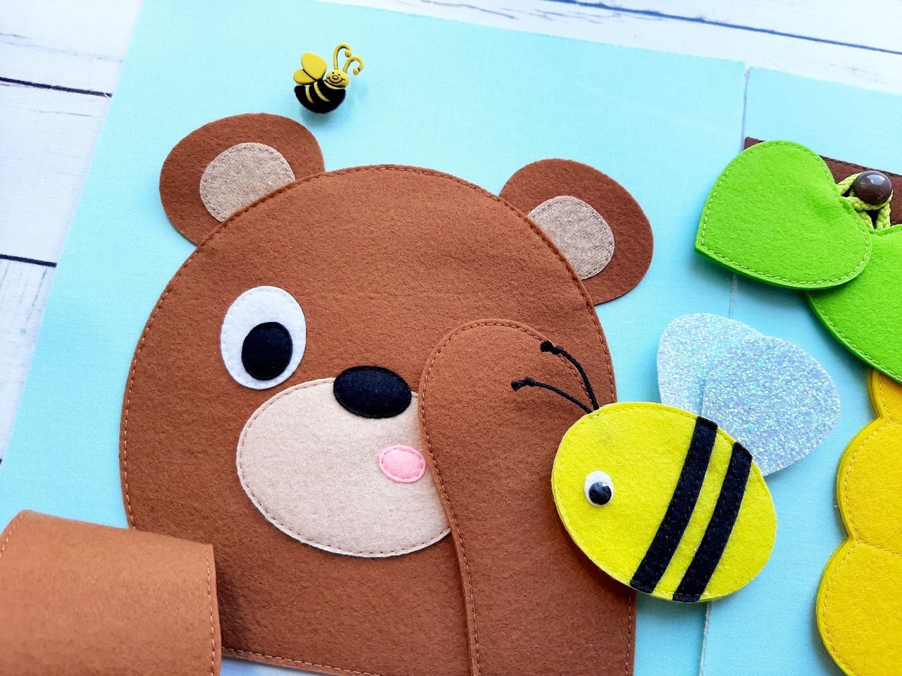 Quiet Book Pattern Pdf, Quiet Book Pages, Sensory Book Template, Felt ...