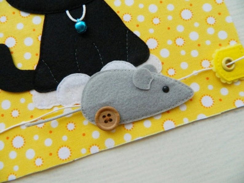 Quiet Book Pattern Pdf, Quiet Book Pages, Sensory Book Template, PDF ...