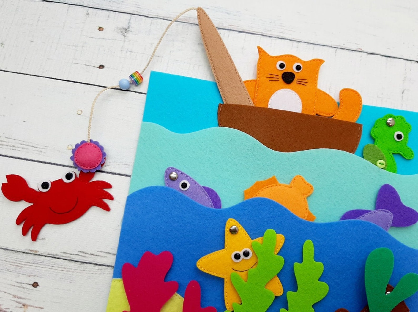 Quiet Book PDF Pattern, Busy Book Pattern, Diy Quiet Book Pages ...