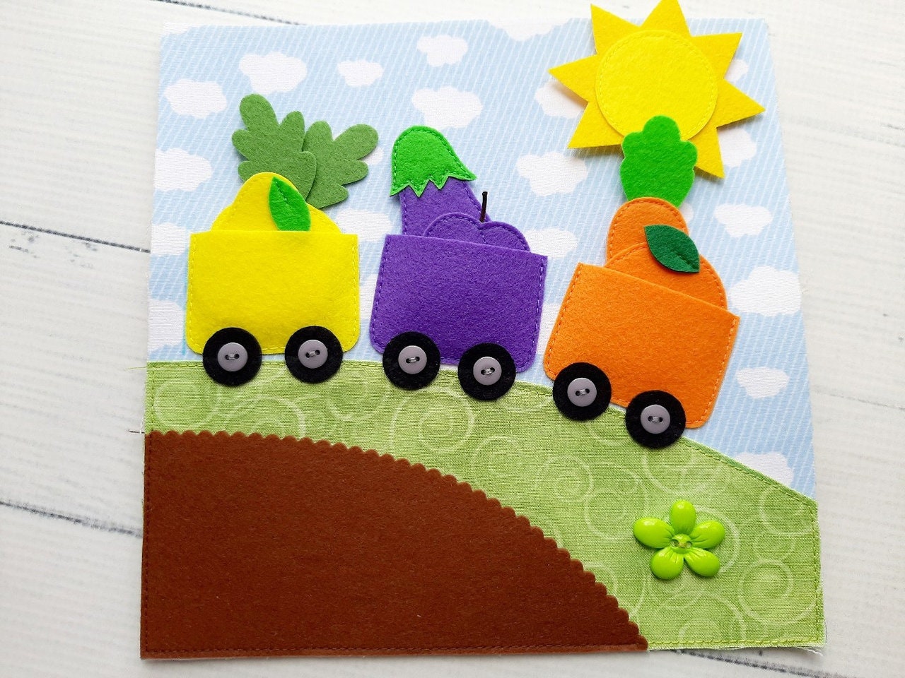 PDF Sewing Pattern & Tutorial Quiet Book Pattern Busy Book - Etsy