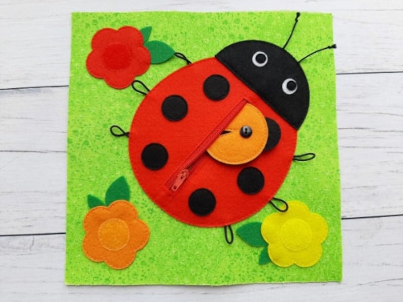 Quiet Book Pattern Pdf Quiet Book Pages Sensory Book - Etsy