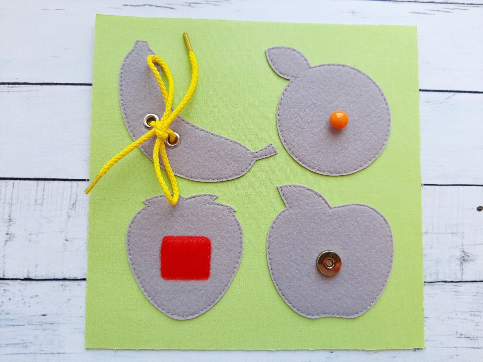 PDF Sewing Pattern & Tutorial, Quiet Book Pattern, Busy Book Pattern ...