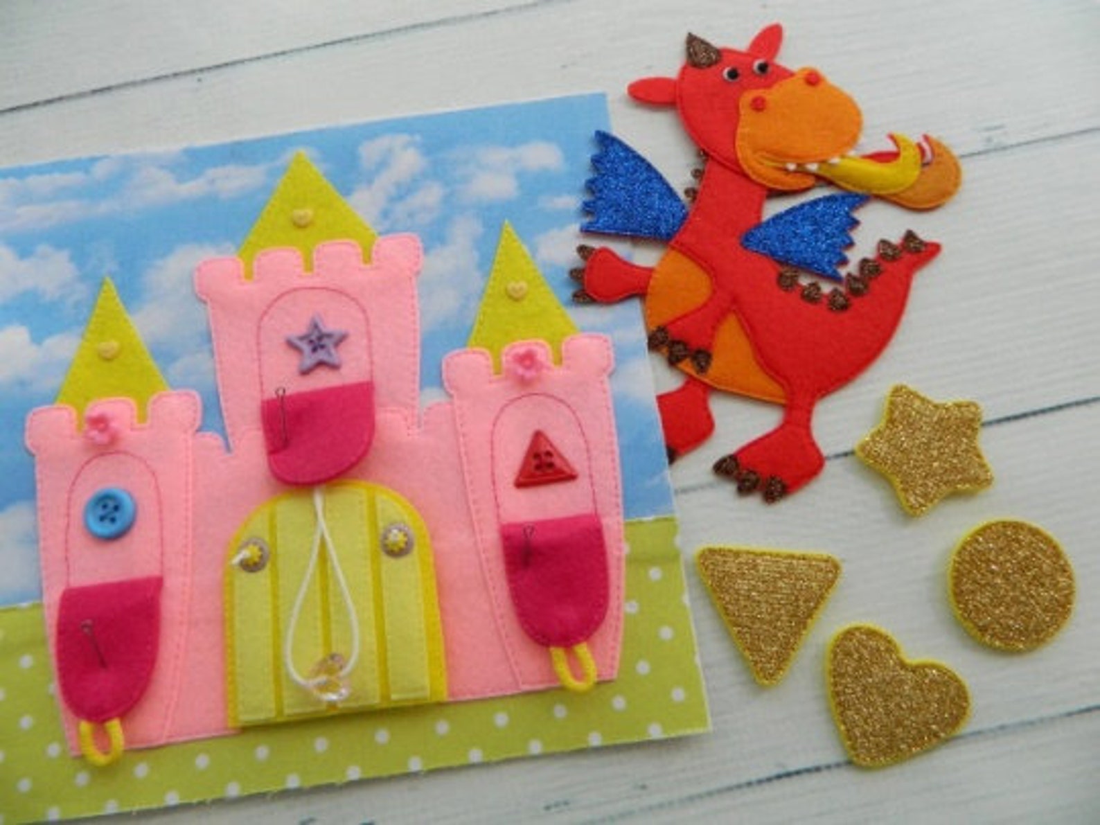 Quiet Book PDF Pattern, Activity Book, Sewing Pattern, Quiet Book Pages ...