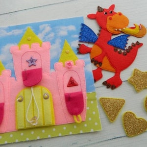 Quiet Book PDF Pattern, Activity Book, Sewing Pattern, Quiet Book Pages ...