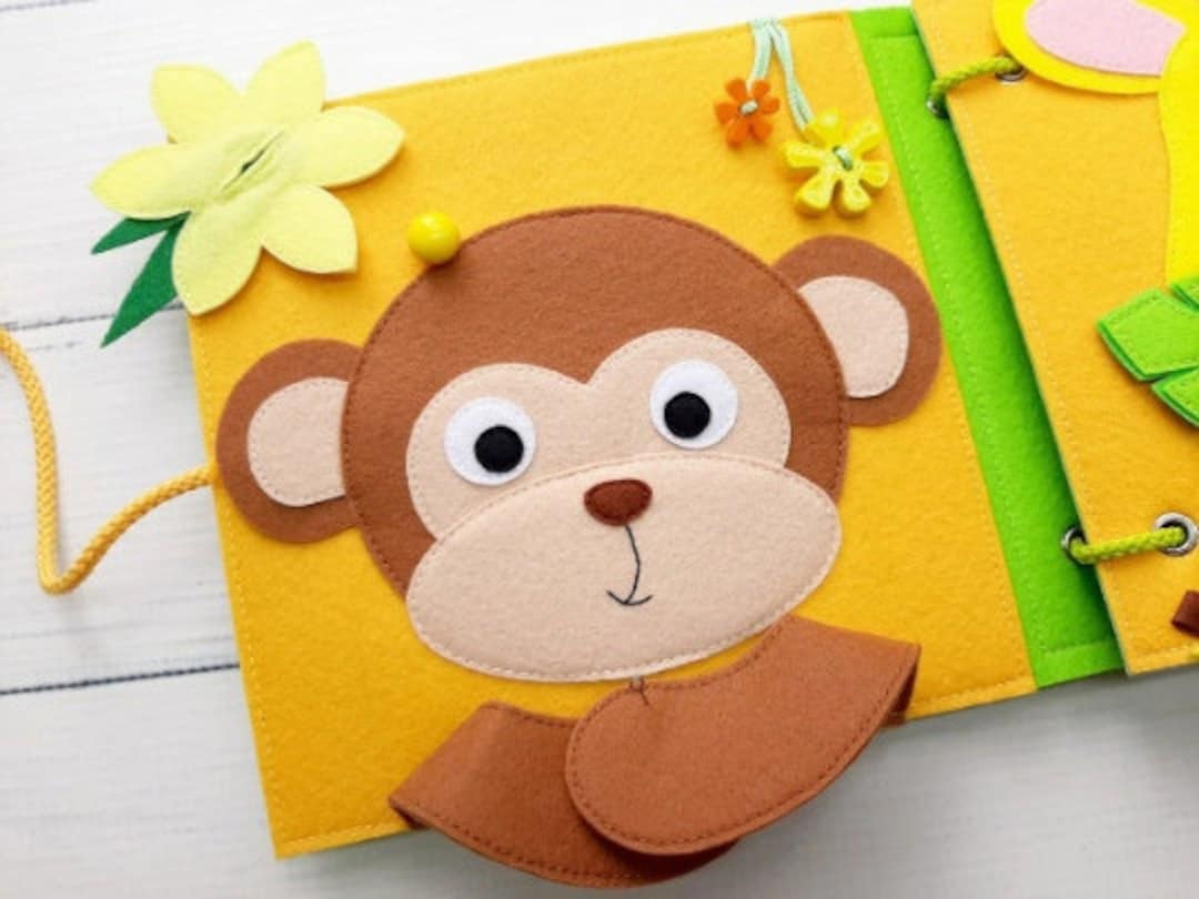 AFRICAN Quiet Book PDF Pattern, Diy Quiet Book Pages, Busy Book Pattern ...