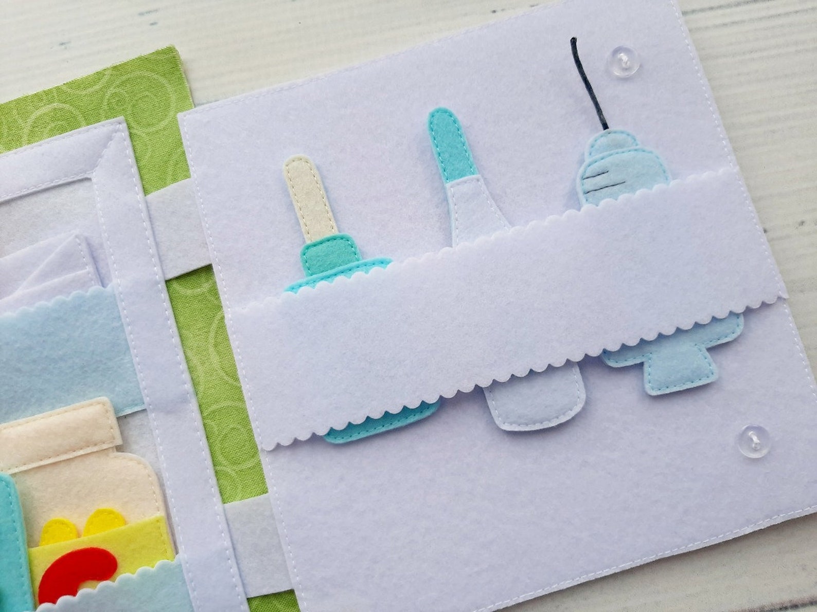 Quiet Book Pattern Busy Book Pattern Sensory Toys PDF - Etsy