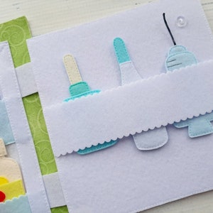 Quiet Book Pattern, Busy Book Pattern, Sensory Toys, PDF Sewing Pattern ...