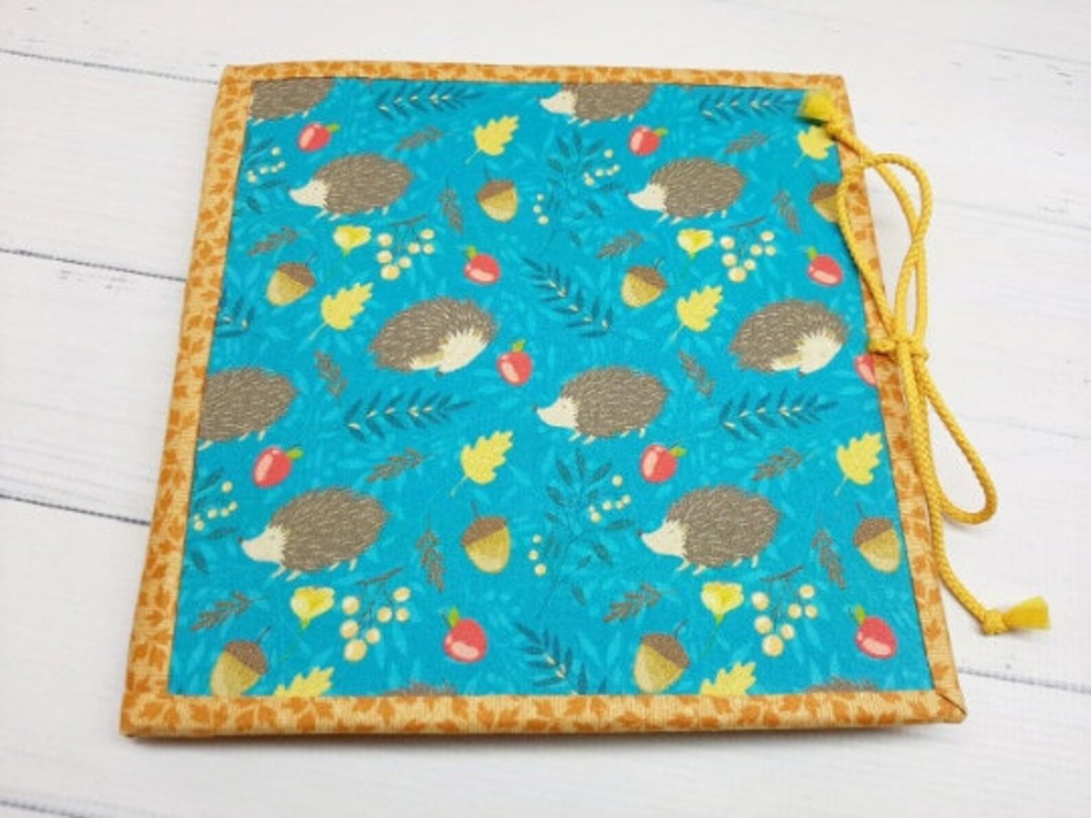 Woodland Quiet Book PDF Pattern Busy Book Pattern Diy Quiet - Etsy