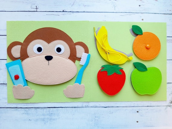 PDF Sewing Pattern & Tutorial Quiet Book Pattern Busy Book - Etsy