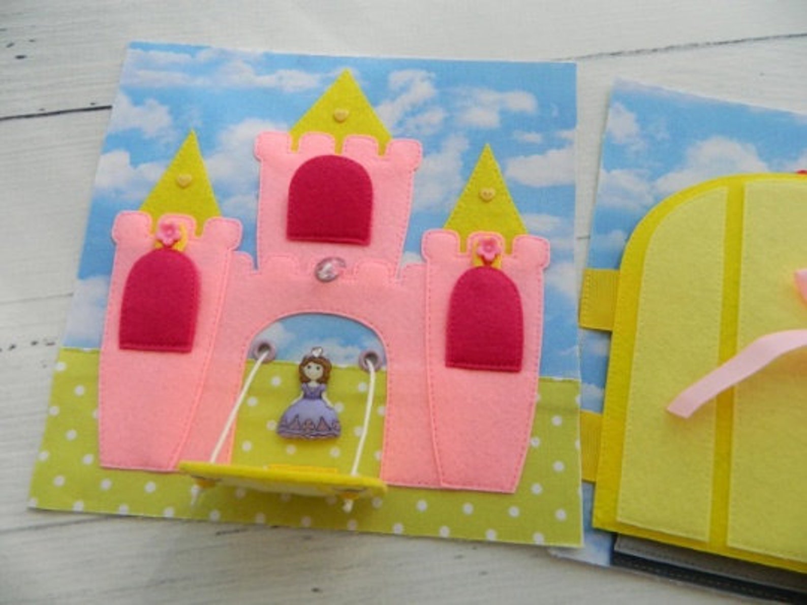 Quiet Book PDF Pattern, Activity Book, Sewing Pattern, Quiet Book Pages ...